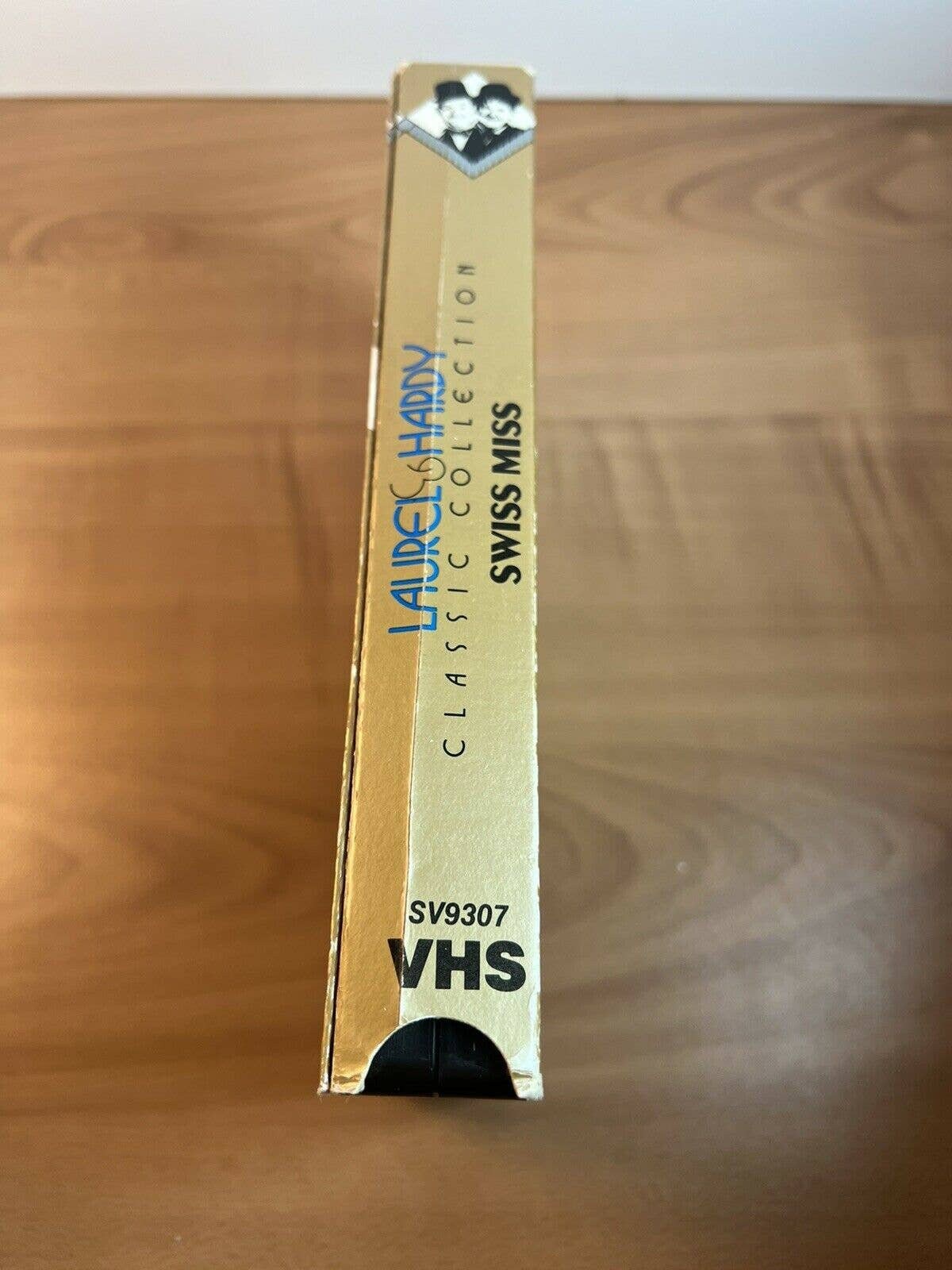 Vintage Swiss Miss VHS 1991 Classic Collection Laurel & Hardy - Etsy