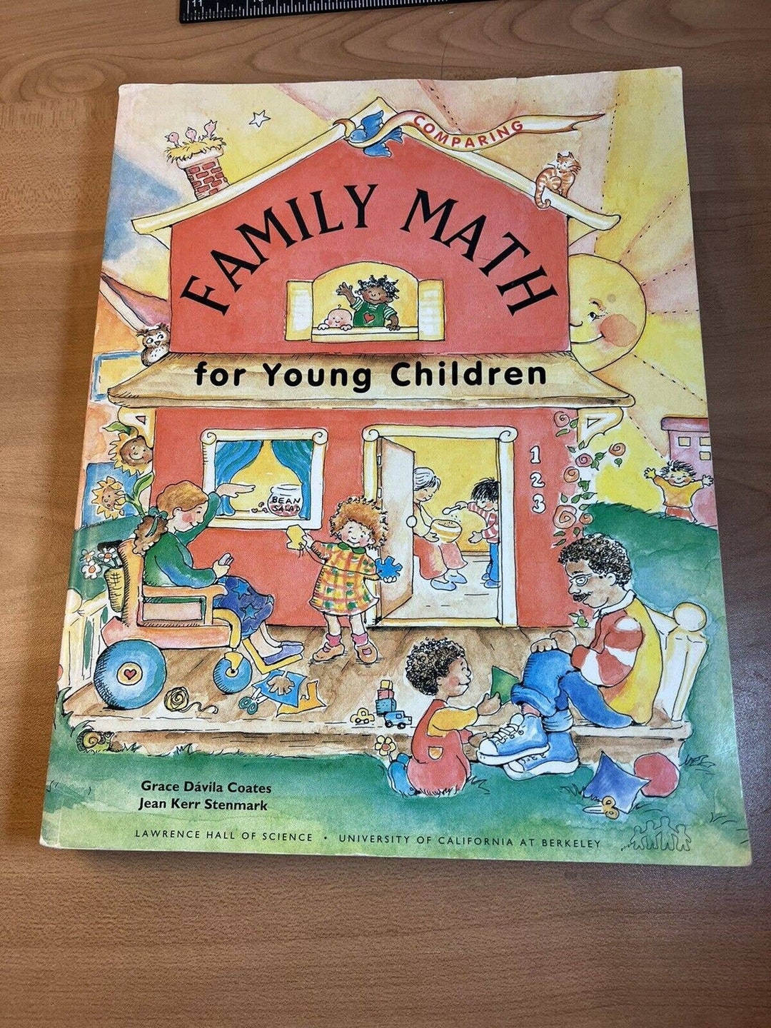 Family Math for Young Children: Comparing by Jean Kerr Stenmark 1997 ...