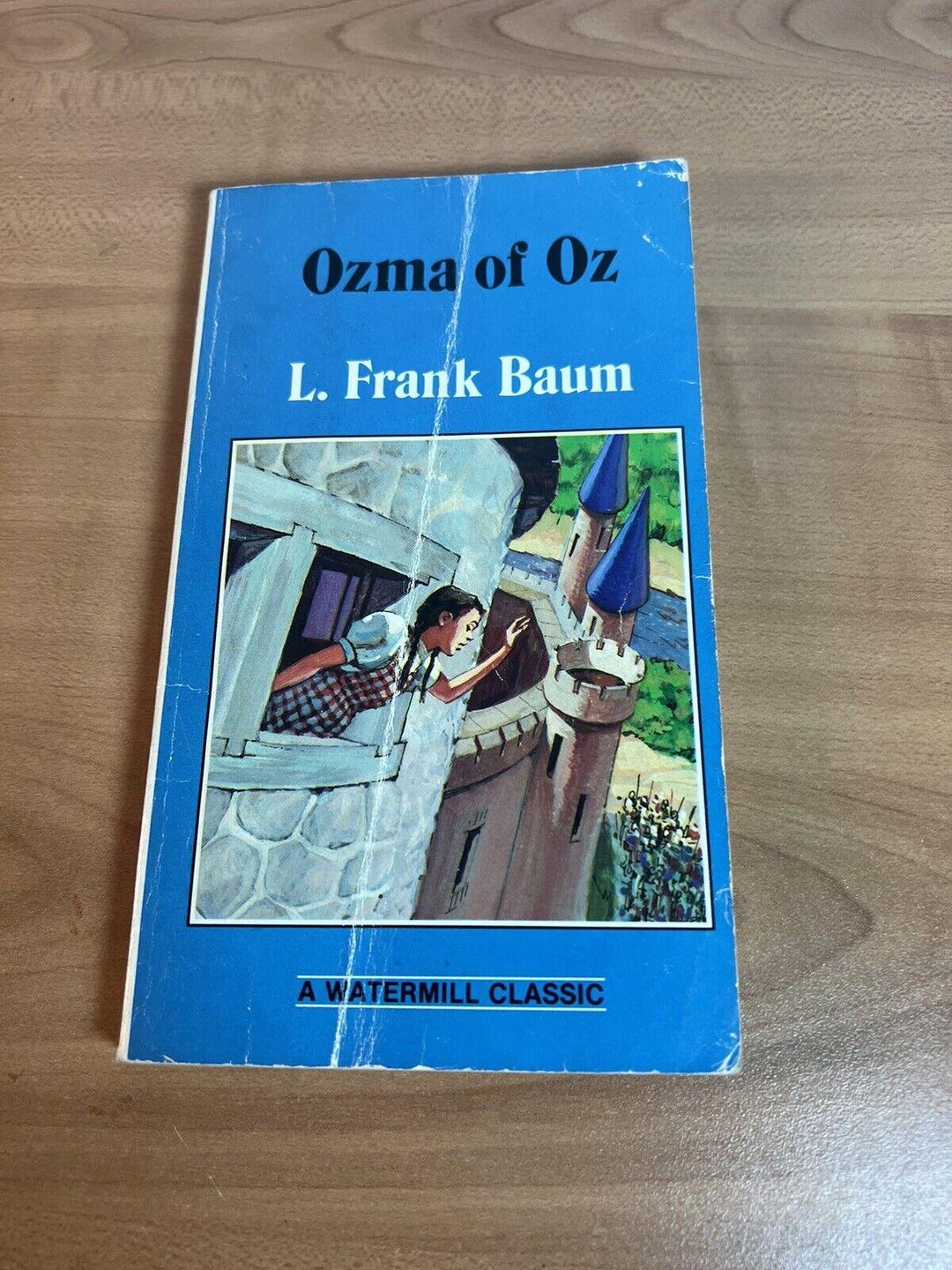 Vintage 1986 Ozma of Oz Frank Baum Paperback Wizard of Oz Watermill ...