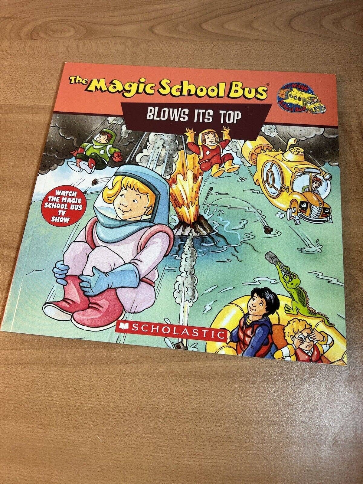 The Magic School Bus Blows Its Top: Paperback Vintage 1996 - Etsy
