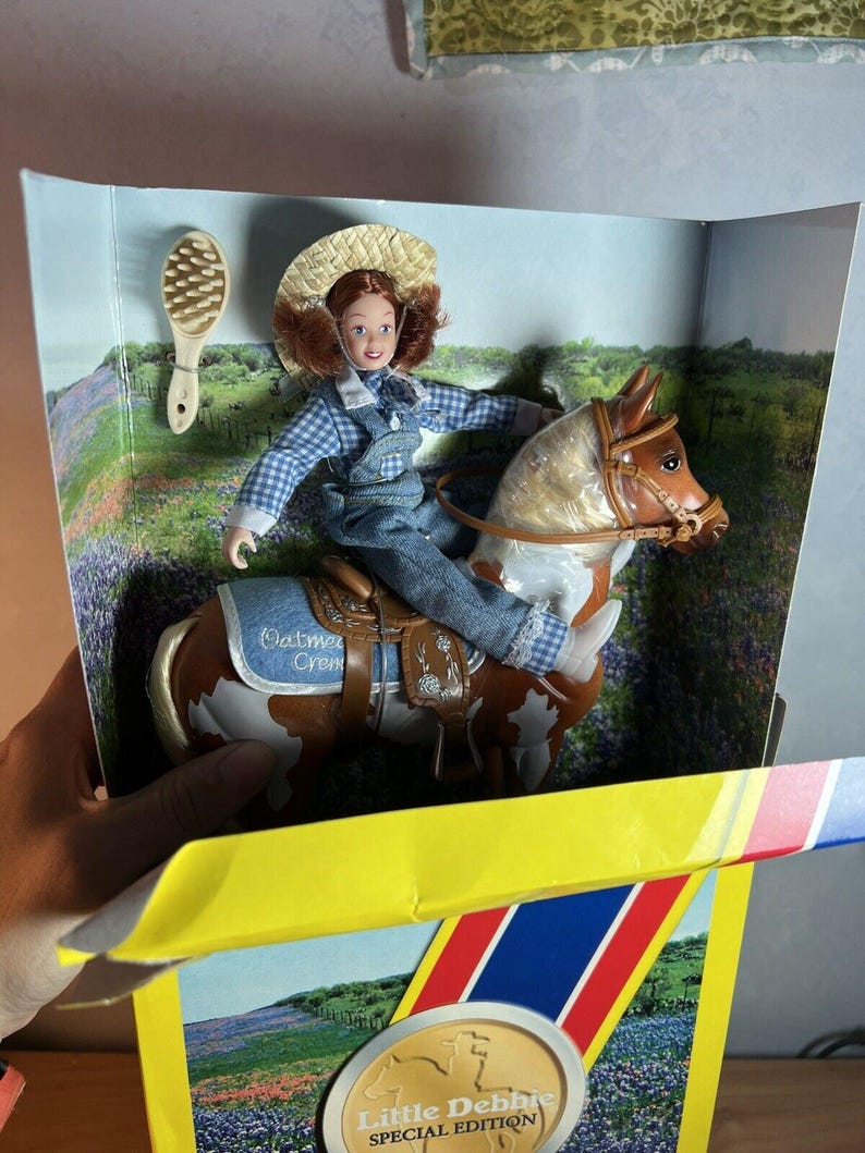 2004 Little Debbie Special Edition Doll on Breyer Horse 701806 - Etsy