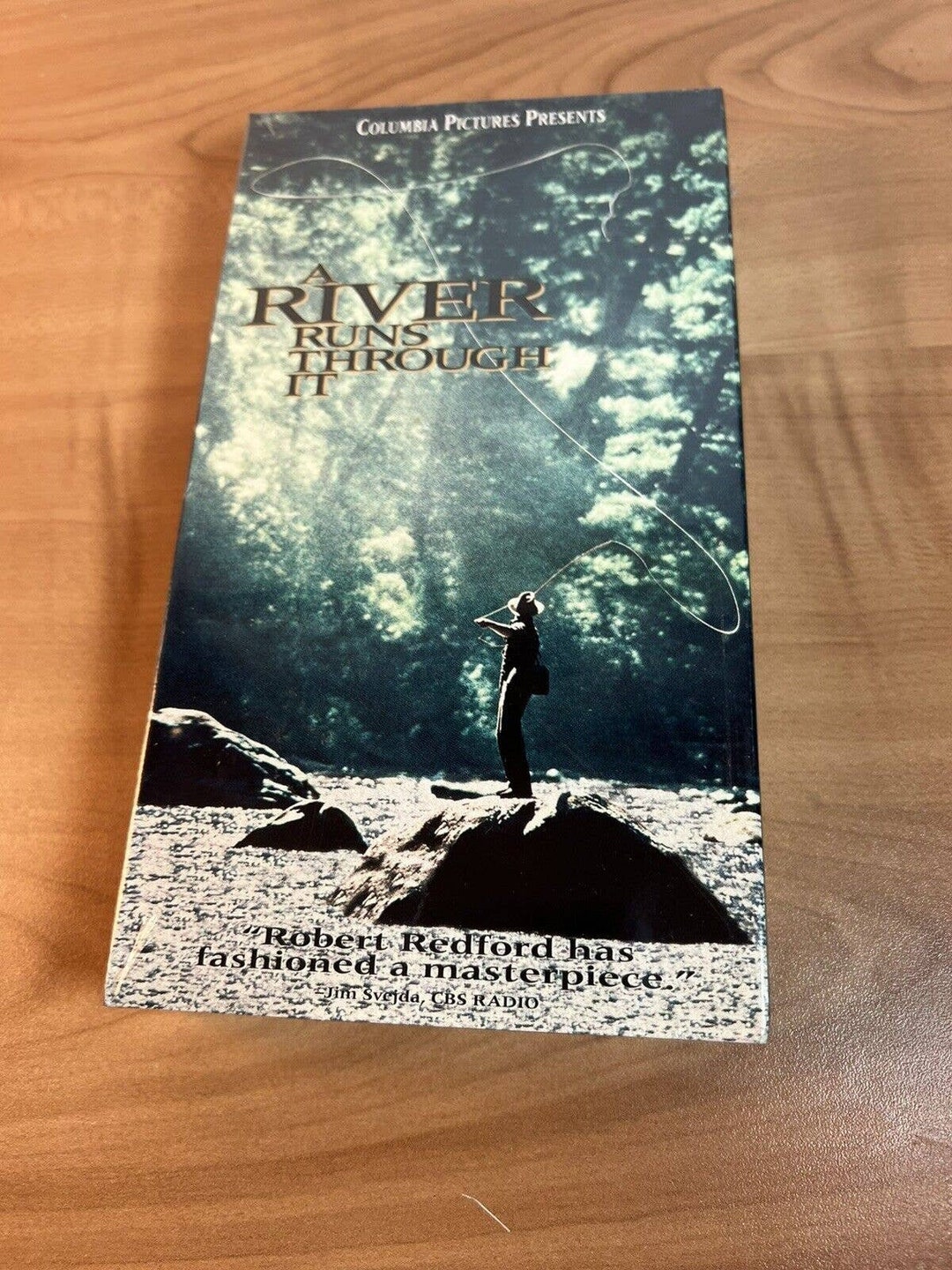 A River Runs Through It (VHS, 1993, Robert Redford, New Sealed Video ...