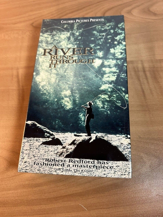 A River Runs Through It VHS 1993 Robert Redford New Sealed - Etsy