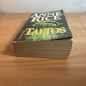Lives of Mayfair Witches Ser.: Taltos by Anne Rice 1996, Mass Market - Etsy