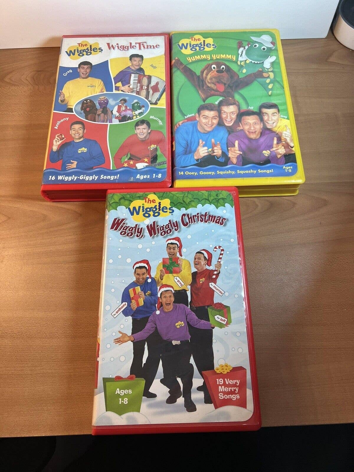 The Wiggles Wiggle Time Vhs