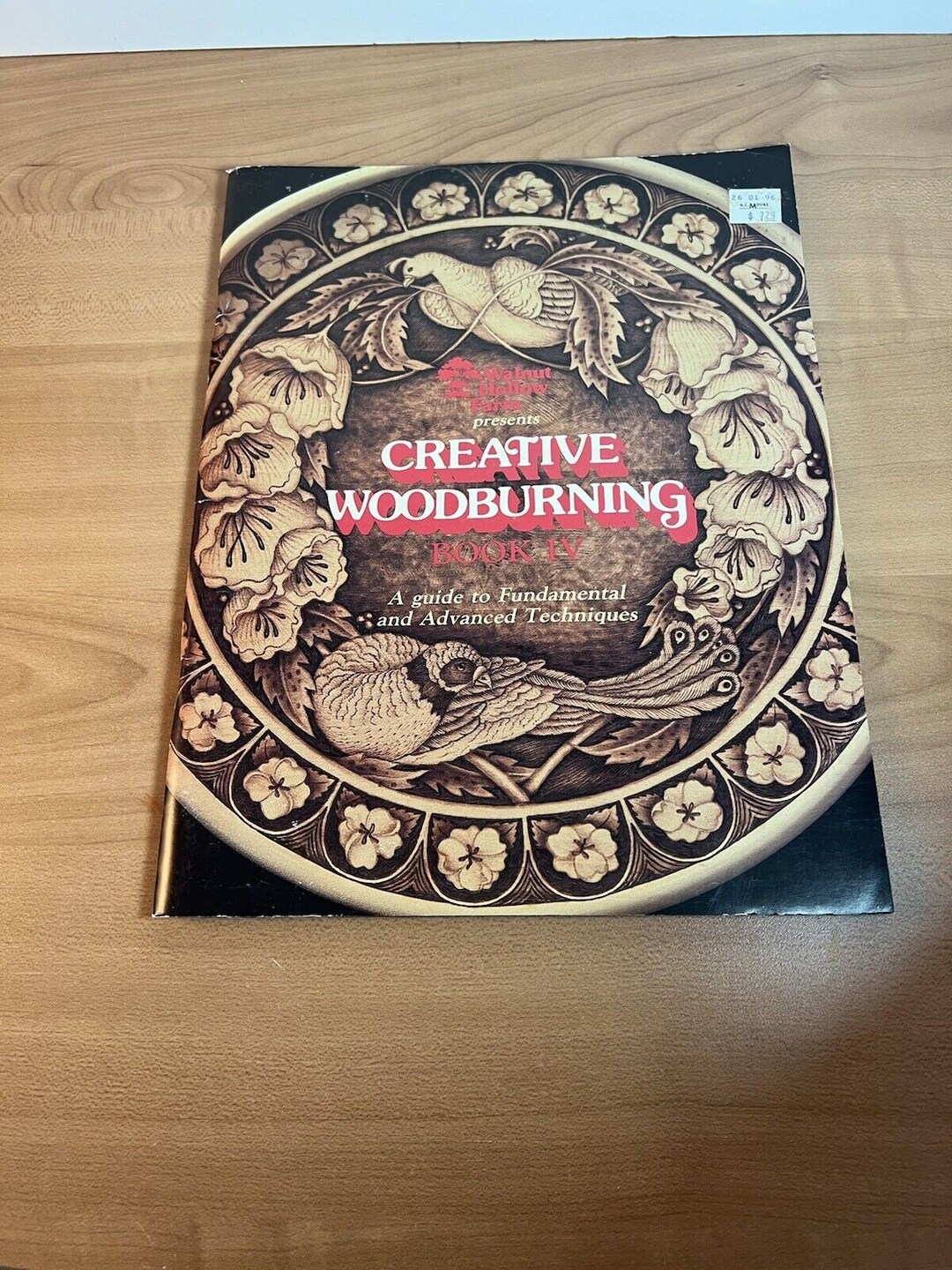 Creative Woodburning Magazine Book IV 1986 Vintage With Original ...