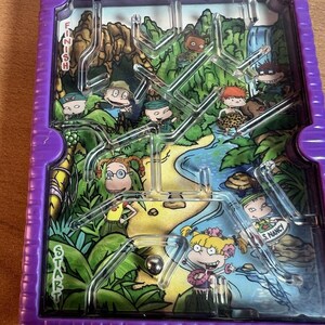 Burger King Toy Nickelodeon Rugrats 2003 Magnetic Game Vintage - Etsy