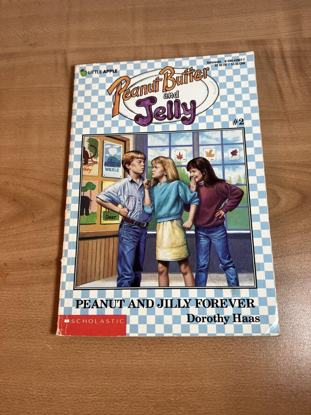 Peanut and Jilly Forever #2 Peanut Butter and Jelly Dorothy Haas 1988 ...
