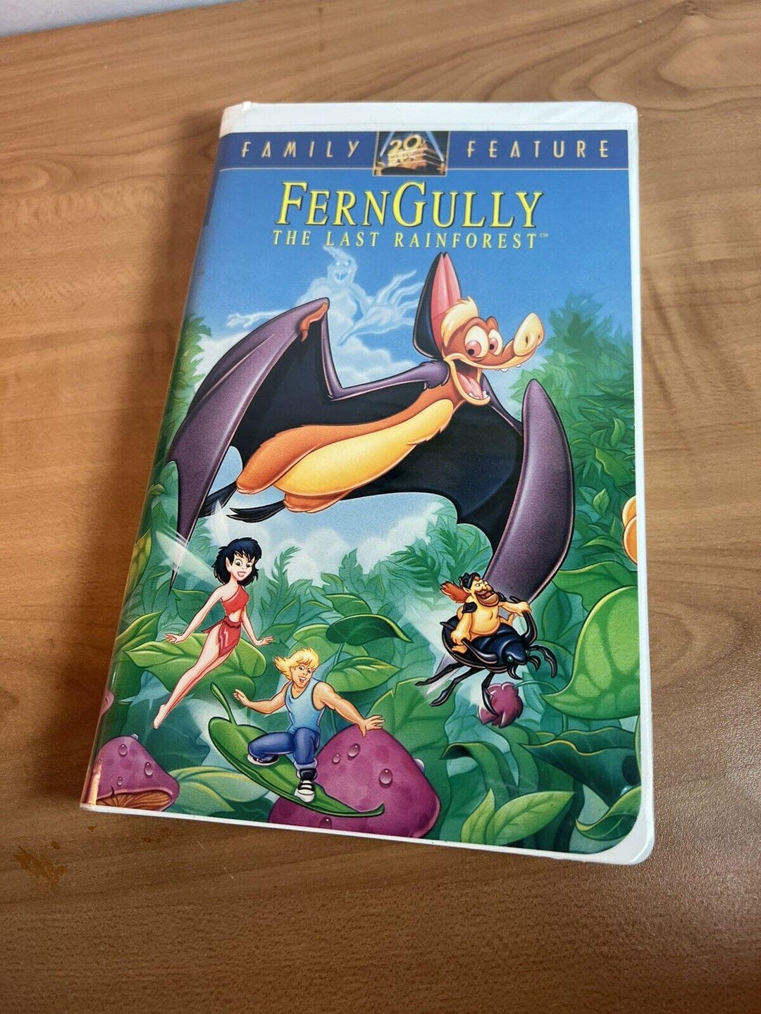 Fern Gully: the Last Rainforest VHS 1992 Clamshell - Etsy