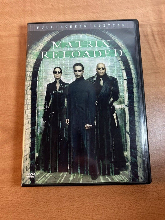 La Matrix Recargada Dvd Pantalla Completa Matrix Reloaded [Reino