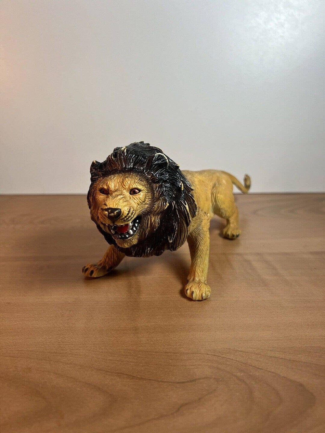 Vintage Large AAA Lion Action Figure Figurine 8 - Etsy