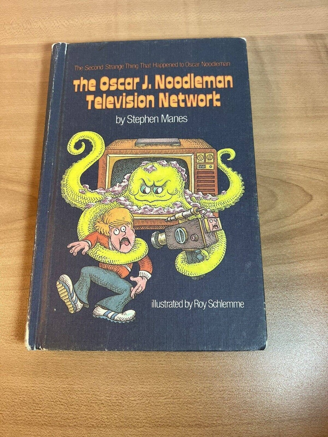The Oscar J. Noodleman Television Network by Stephen Manes HC 1984 ...