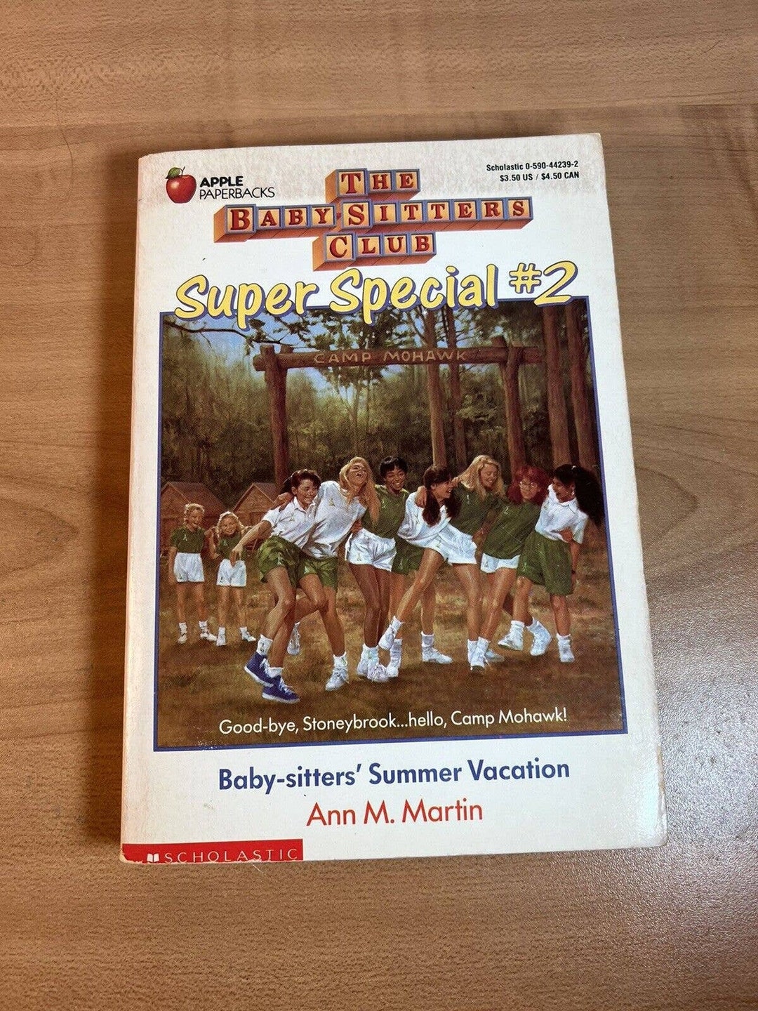 Baby Sitters Club Summer Vacation Super Special#2 Paperback by Ann M Martin 1989 - Etsy