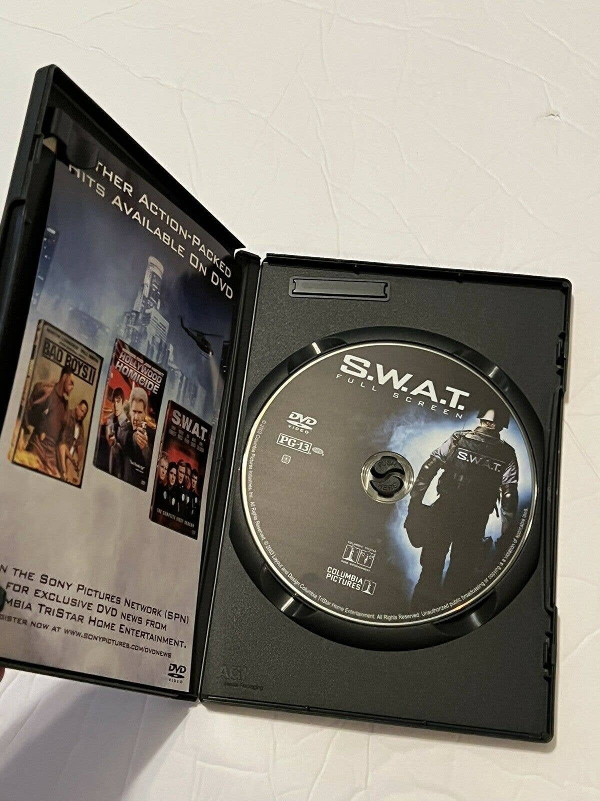 S.W.A.T. DVD 2003 Full Screen Special Edition - Etsy