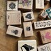Collection of Rubber Stamps Wood Mounted 4 Lbs #K184 Misc Designs - Etsy