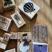 Collection of Rubber Stamps Wood Mounted 4 Lbs #K184 Misc Designs - Etsy