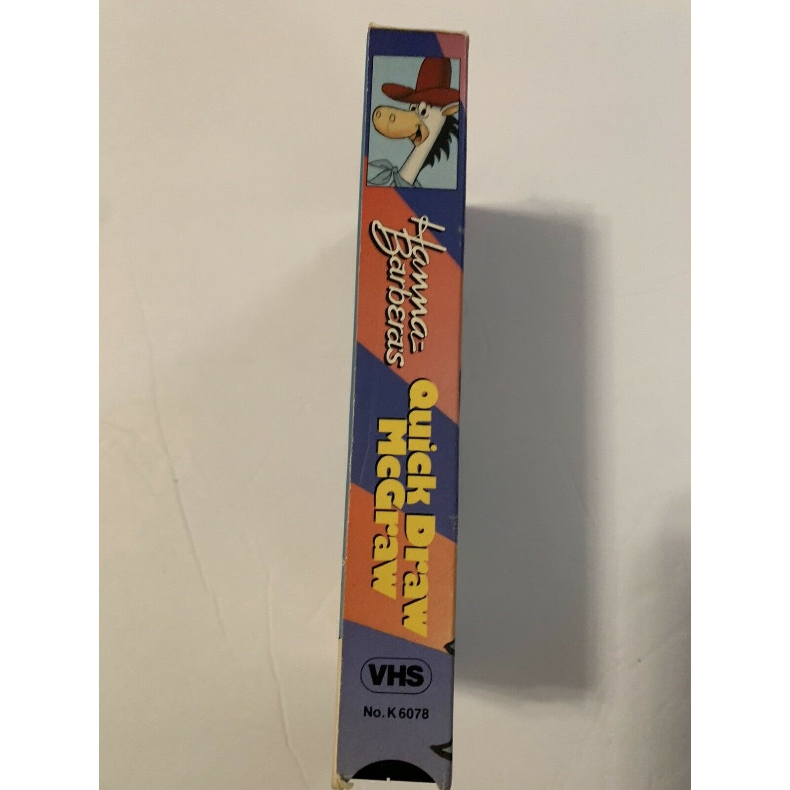 QUICK DRAW Mcgraw 1959 Cartoon VHS Hanna-barbera Animation - Etsy