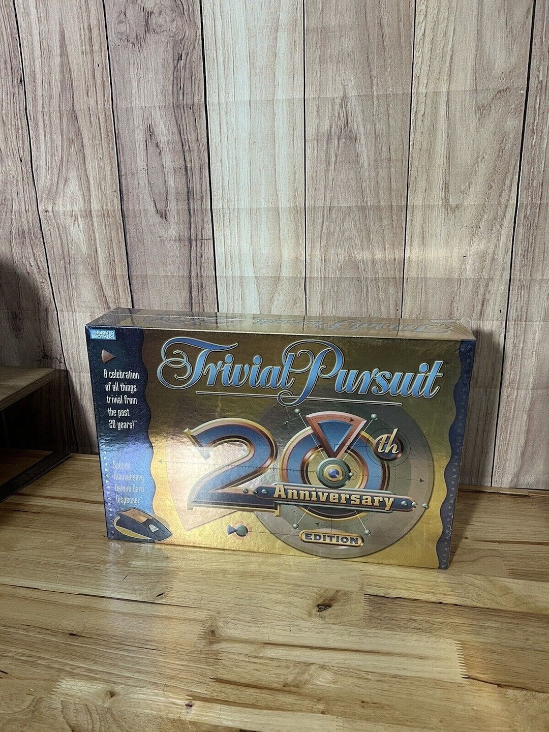 Trivial Pursuit 20th Anniversary Edition Board Game 80s 90s NEW [2-6 ...