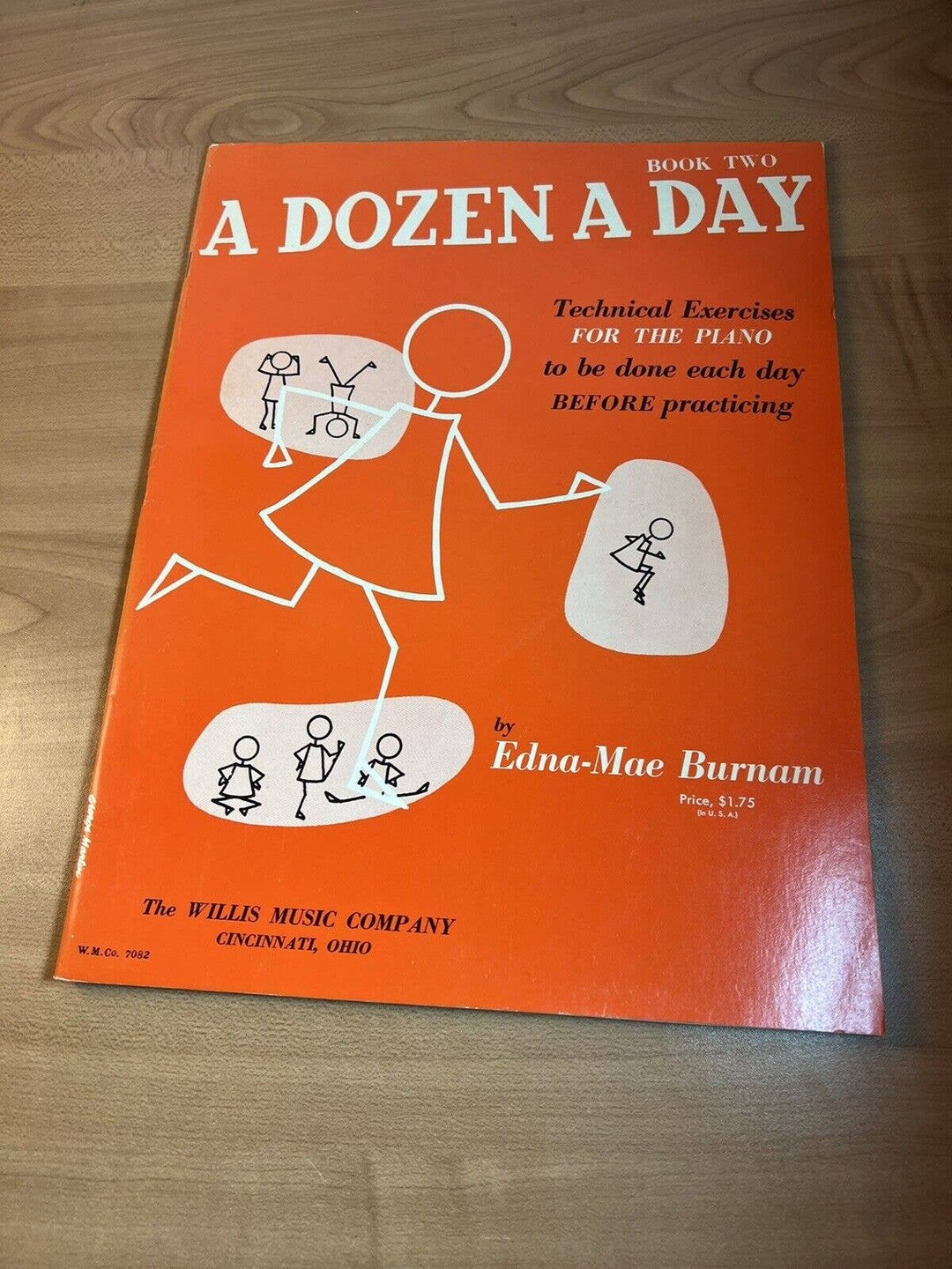 A Dozen a Day Book 2 for Early Piano Lessons Learn How to Play Willis ...