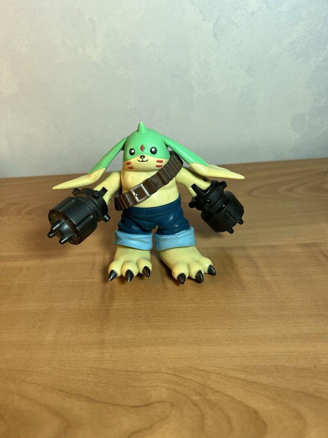 2000 Digimon Digital Monsters 3.5 Gargomon Galgomon Mini Figure H-T ...