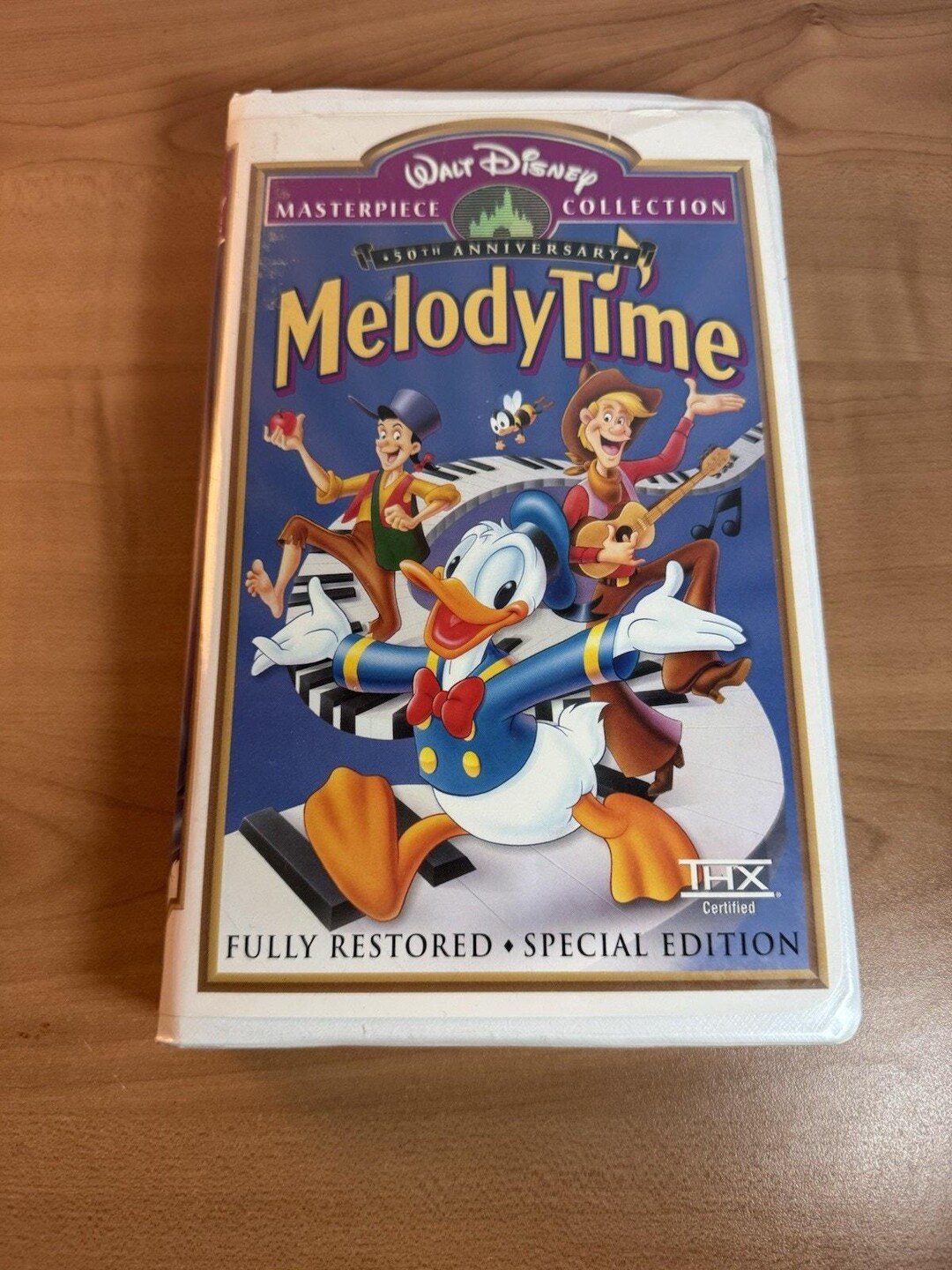 Walt Disney Melody Time VHS Masterpiece Collection 50th Anniversary ...