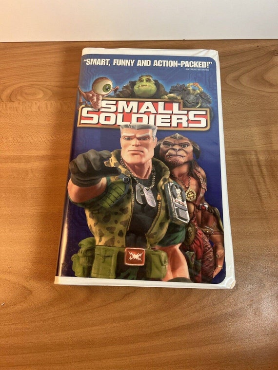 Small Soldiers VHS 1998 Clamshell - Etsy