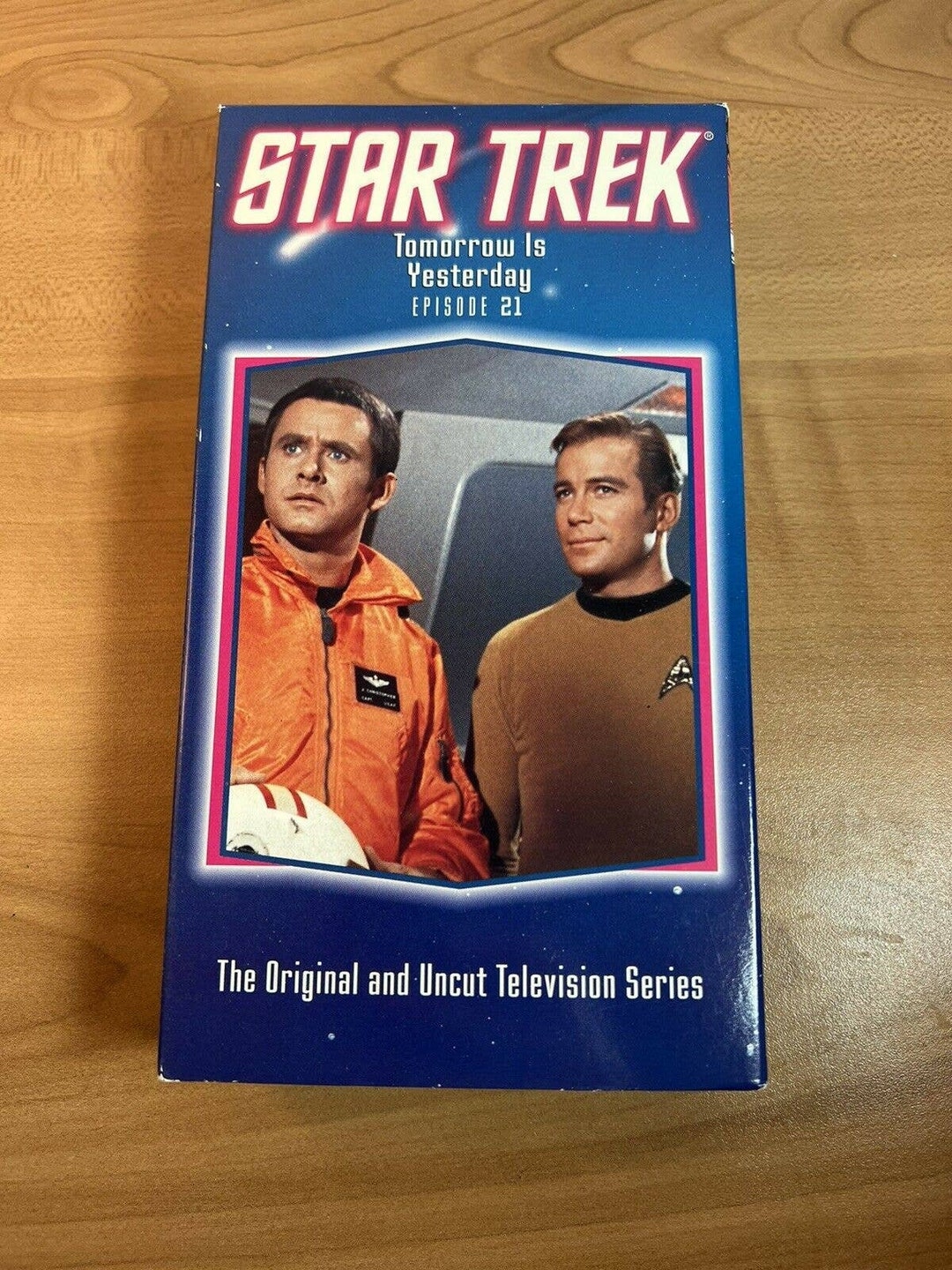 Star Trek - Episode 21 - Tomorrow is Yesterday (VHS,1993) - Etsy