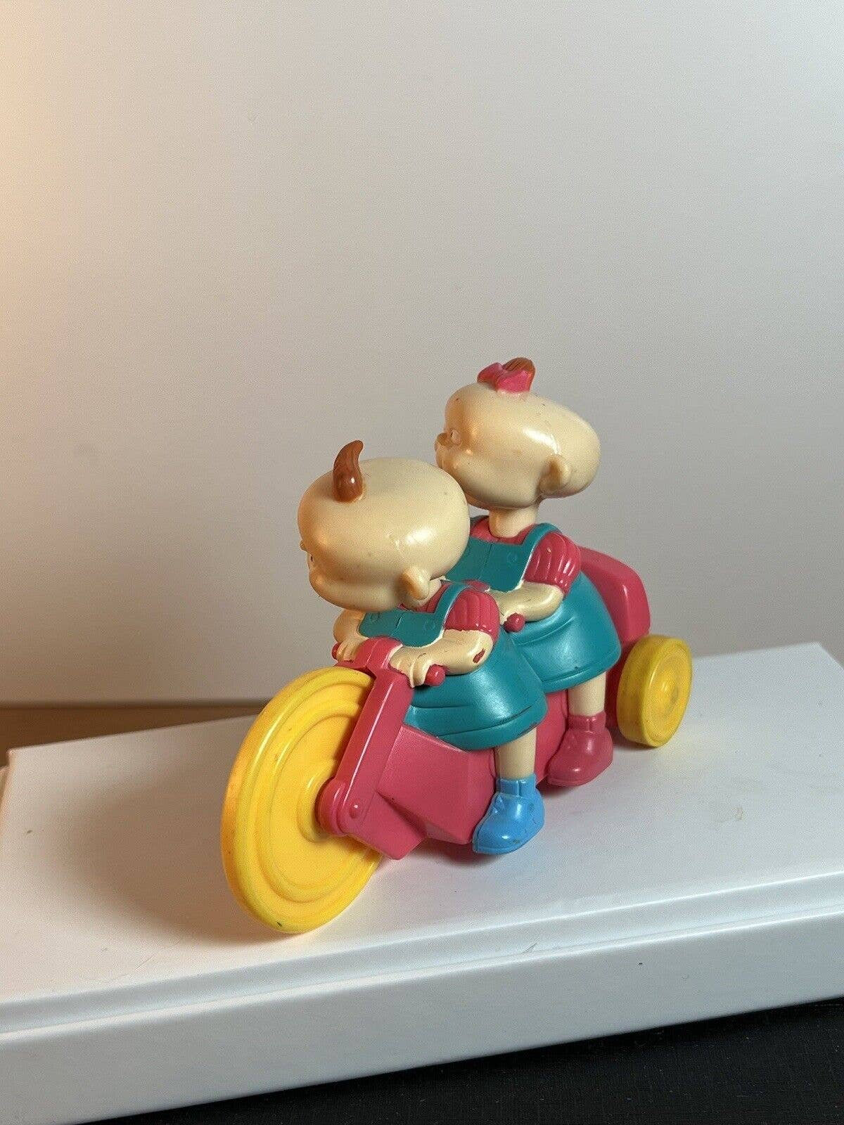 Nickelodeon Rugrats Phil and Lil 1998 Burger King Kid’s Club Toy - Etsy