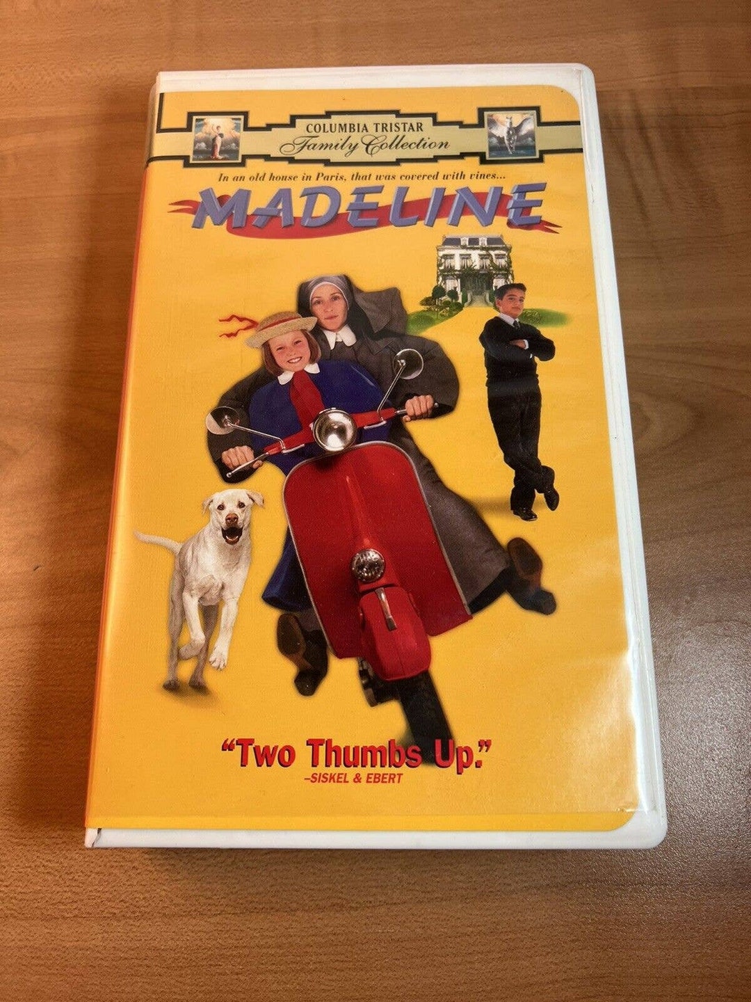 Madeline (VHS, 1998, Clam Shell Release) Columbia Tristar - Etsy