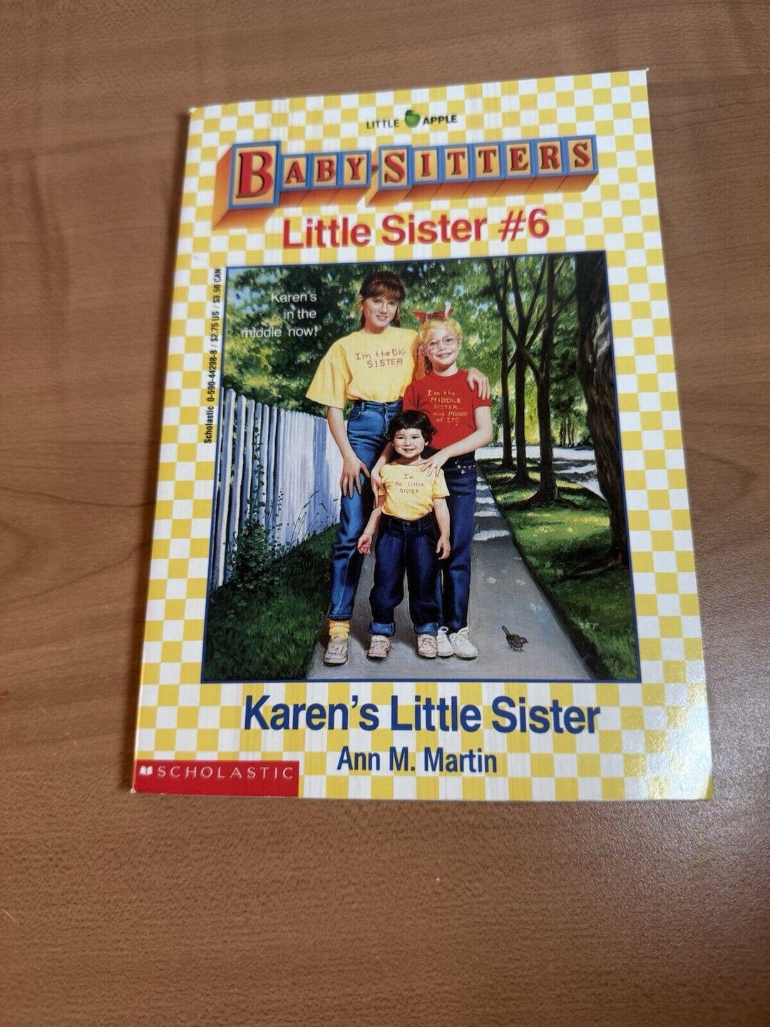 The Baby Sitters Little Sister Book #6 Karen's Little Sister Ann M ...