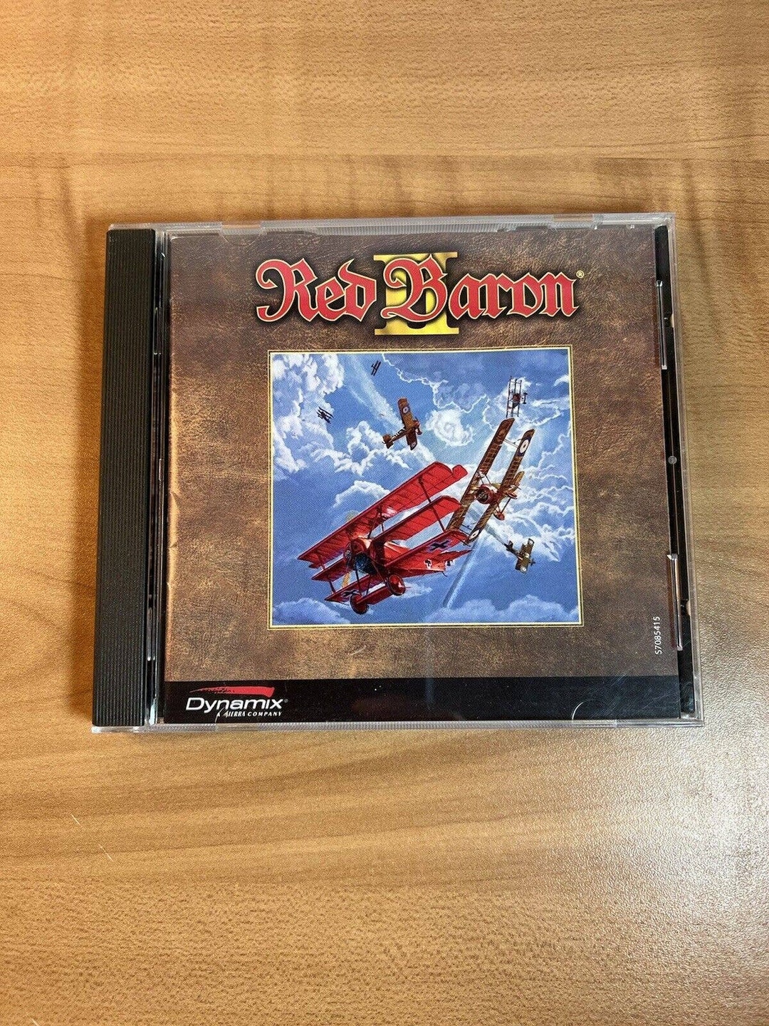 Red Baron II 2 (1997) Sierra PC Tested Plays Windows 95 Cd ROM - Etsy
