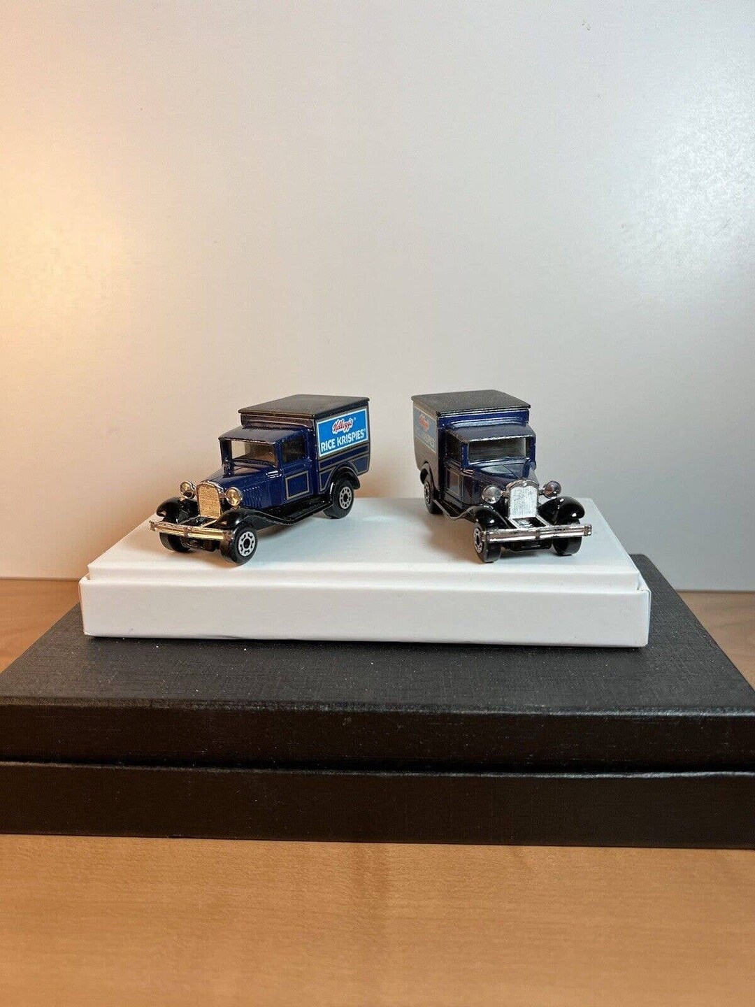 2 Matchbox Kellogg's Truck Vintage Ford Model A Rice Krispies Delivery ...