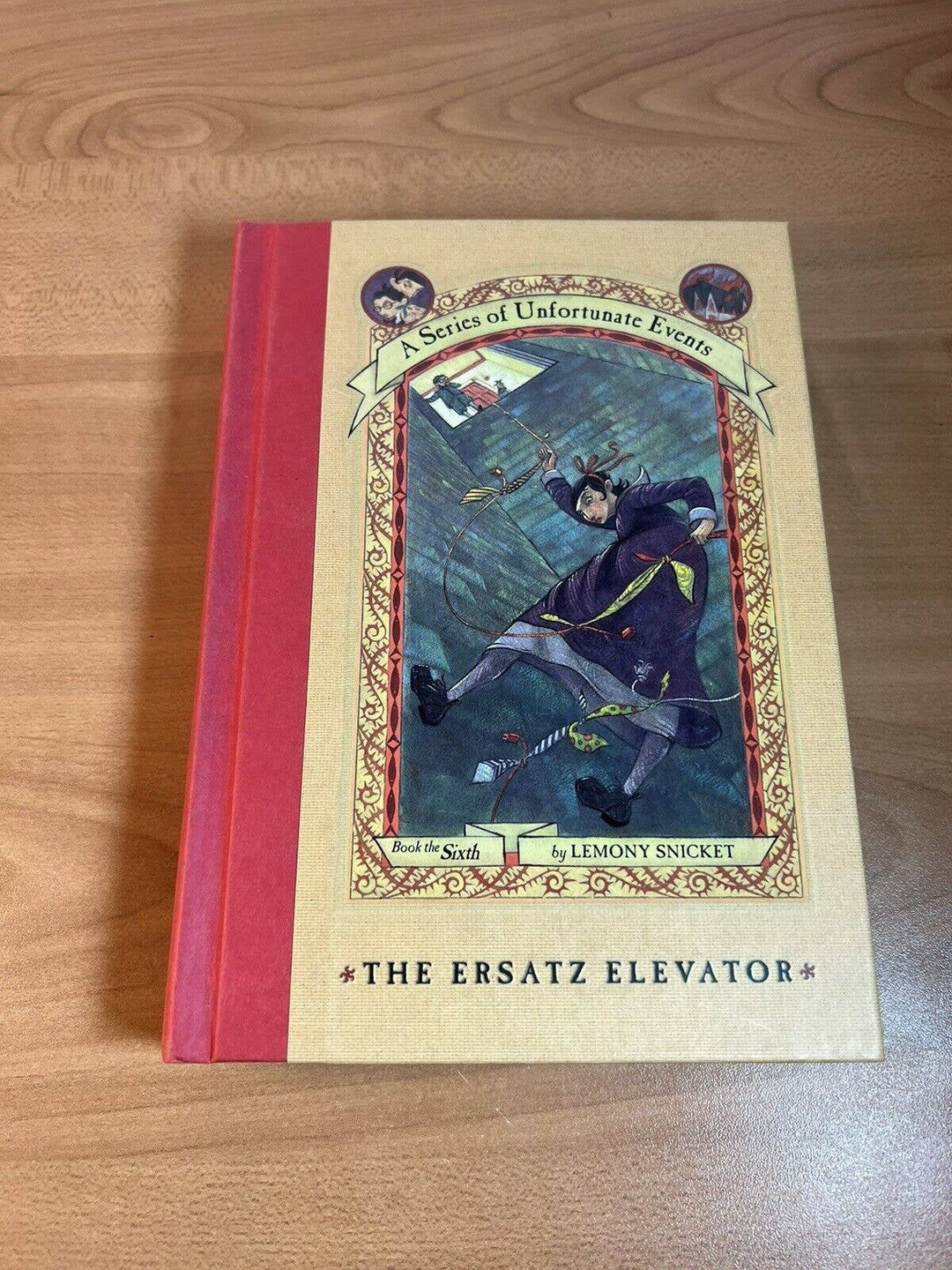 The Ersatz Elevator (A Series of Unfortunate Events, Book 6) Lemony ...