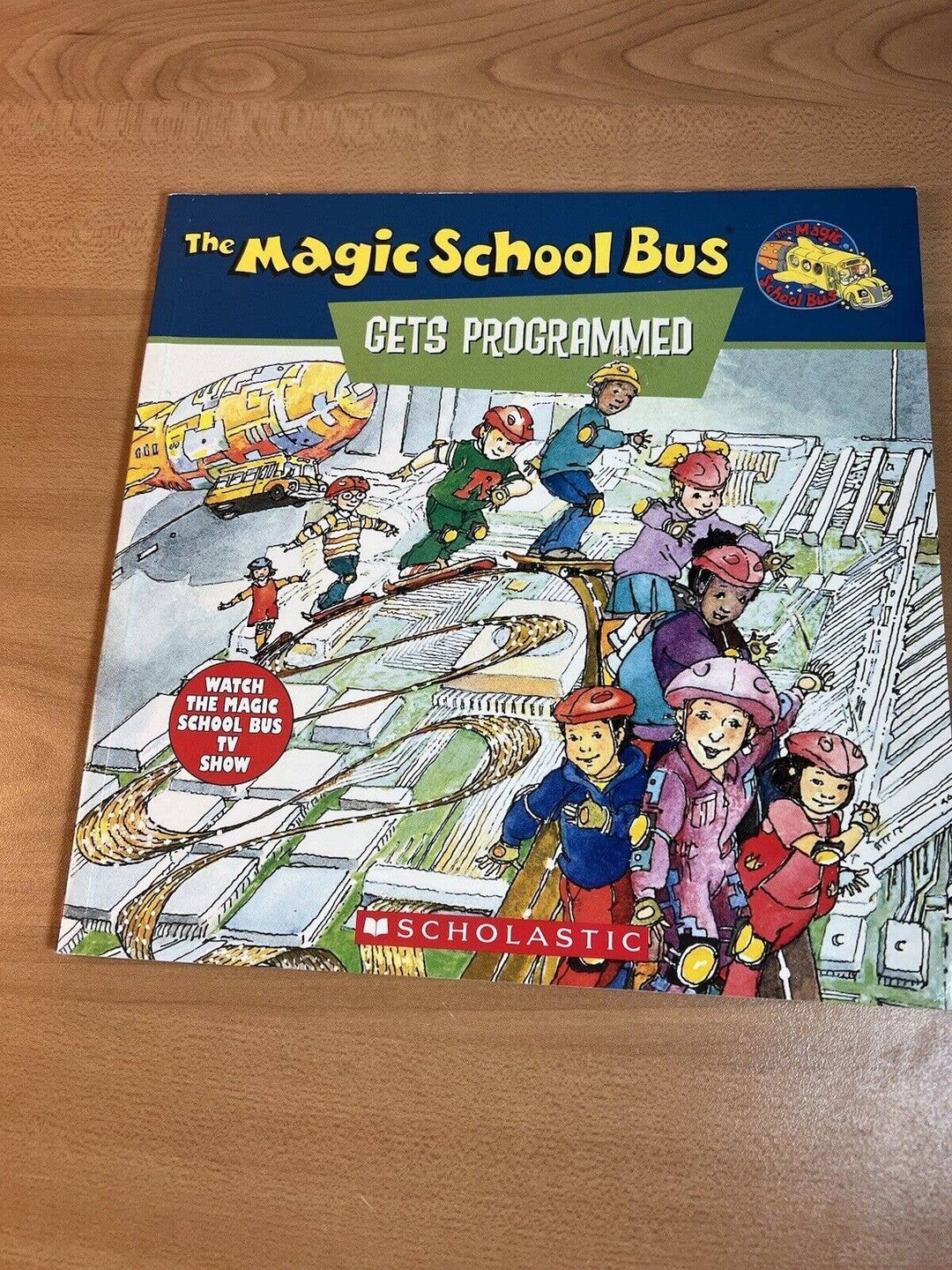 The Magic School Bus Gets Programmed - Paperback by Cole, Joanna - 1999 ...