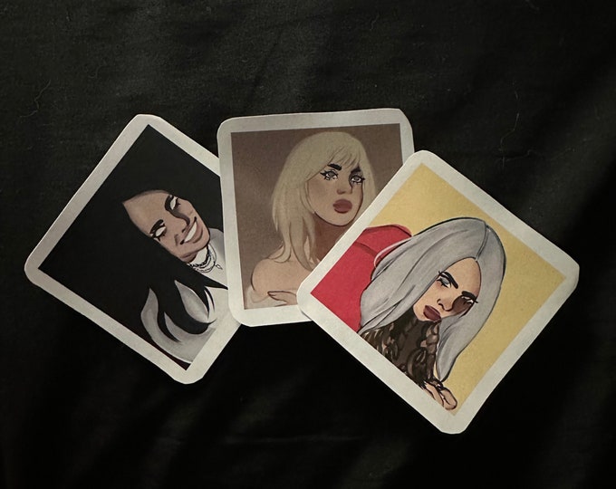 Billie Eilish 3pc Album Cover Stickers Decals - Etsy