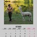 Alpaca & Hunk Calendar 2025 - Etsy