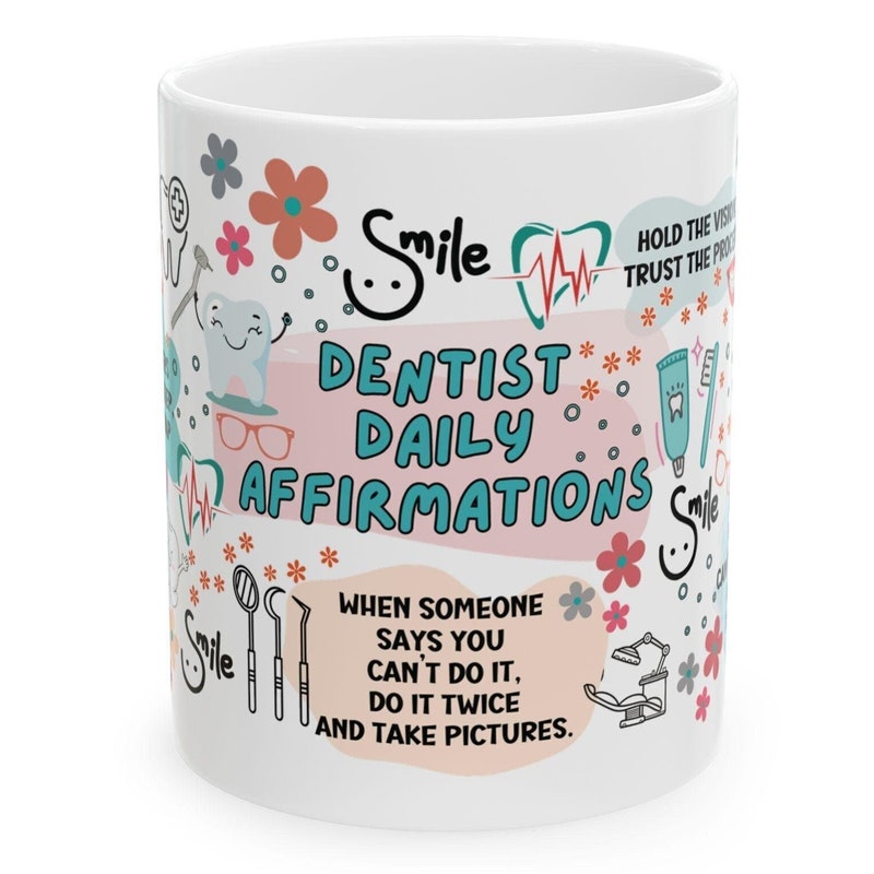 Dentist Mug - Etsy