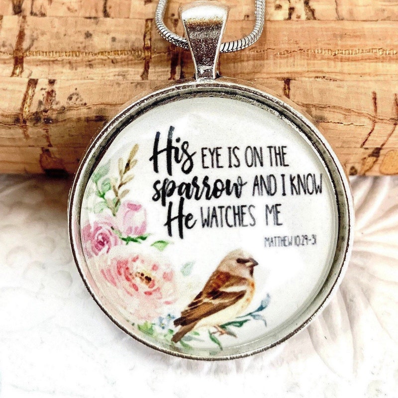 Scripture Necklace - Etsy