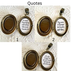 Birth Flower Locket, Friendship Locket, Best Friend Locket, Floral ...