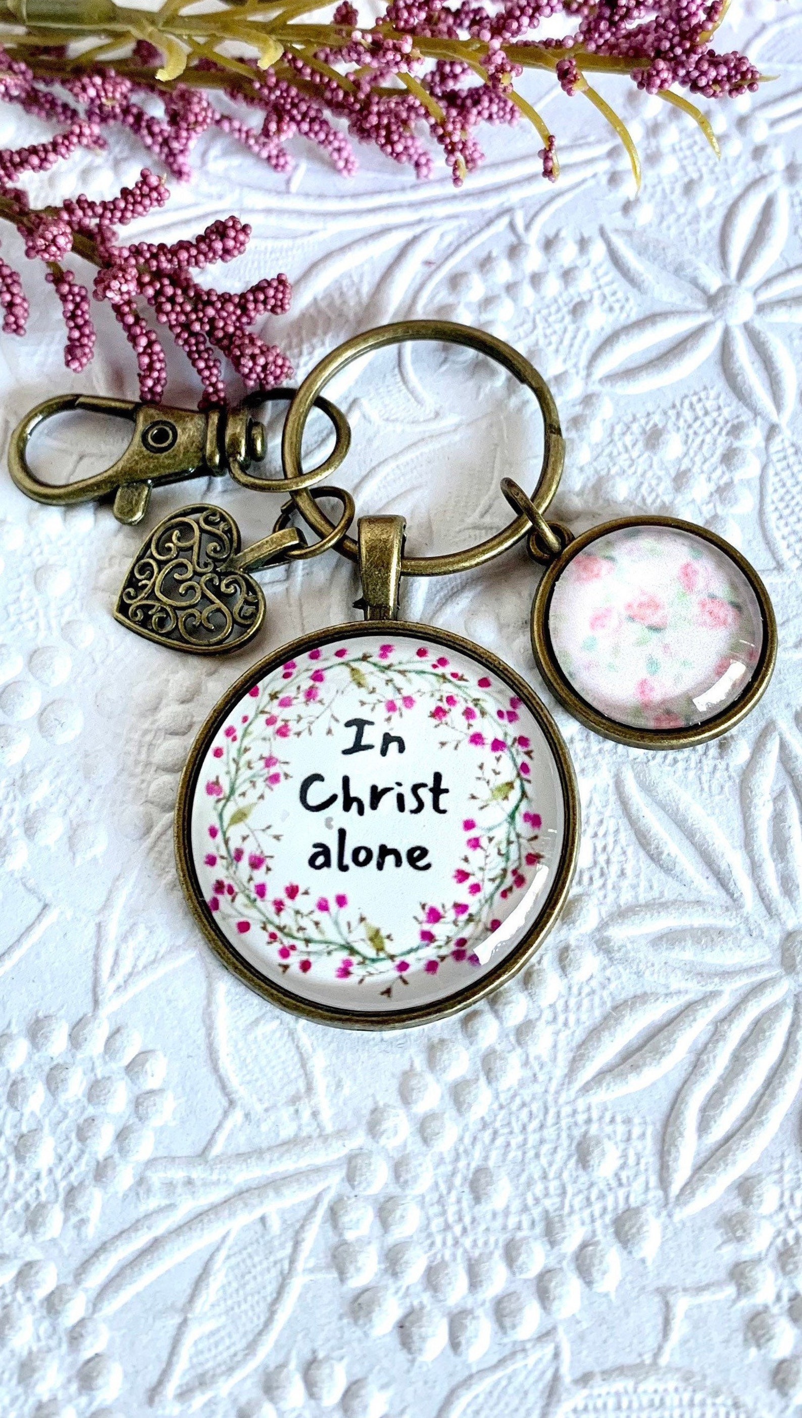Christian Keychain Hymns Keychain Bible Verse Keychain - Etsy