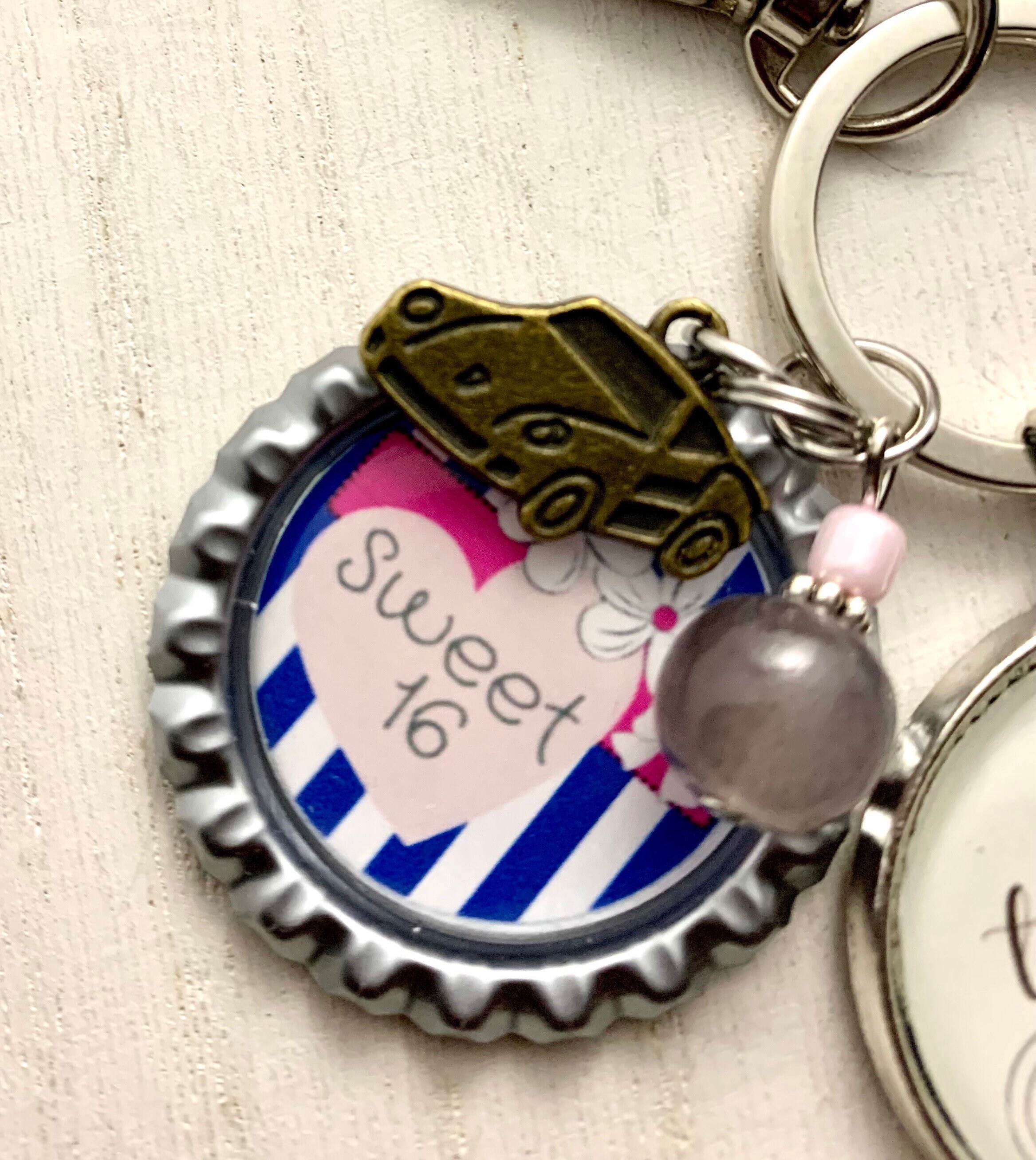 Jesus Take the Wheel Keychain, Sweet 16 Keychain, New Driver Keychain ...