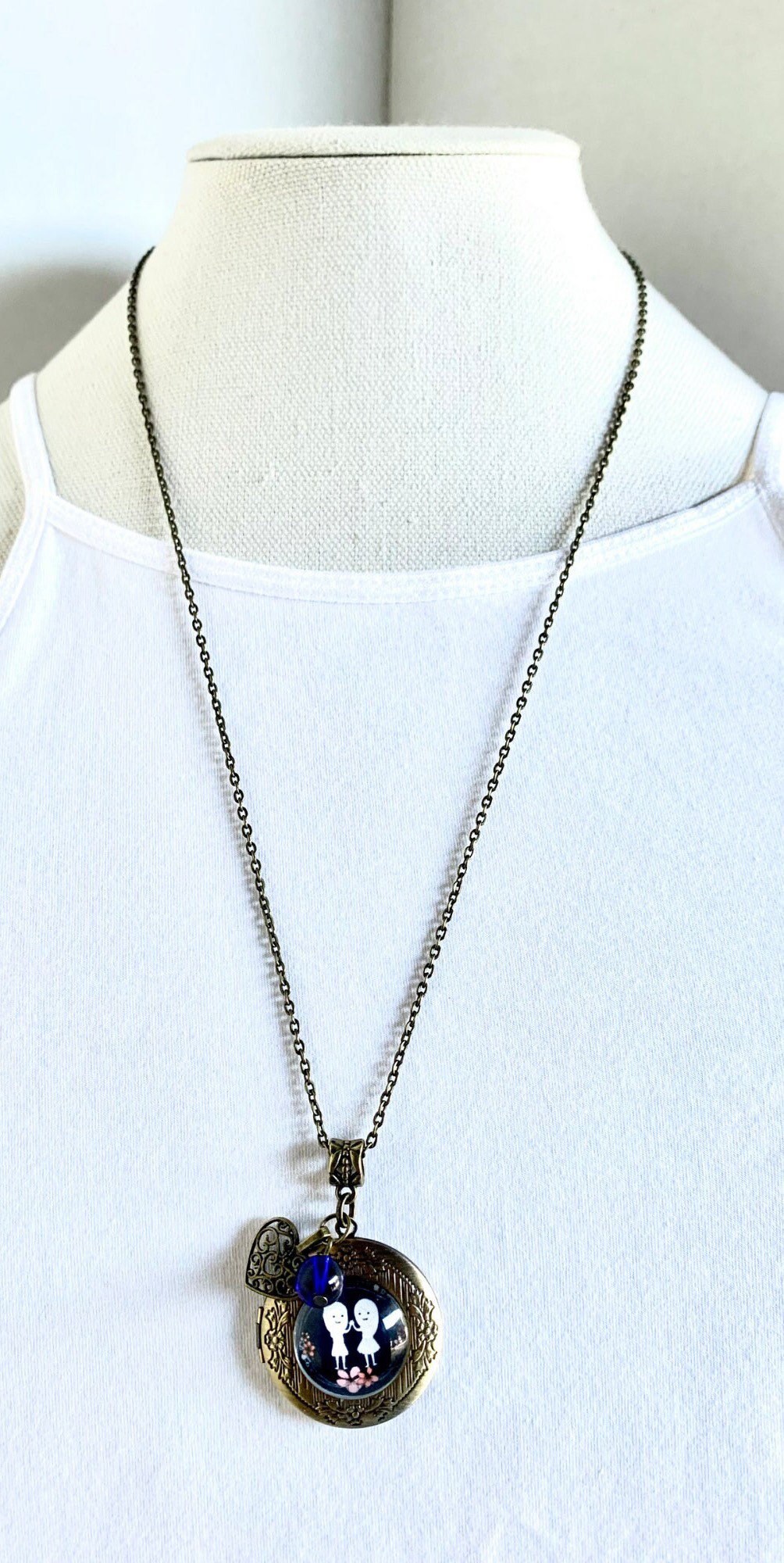 Friendship Locket Bible Verse Locket Quote Locket Bible - Etsy