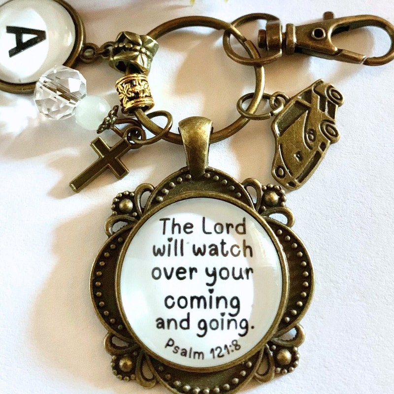 Bible Verse Keychain - Etsy