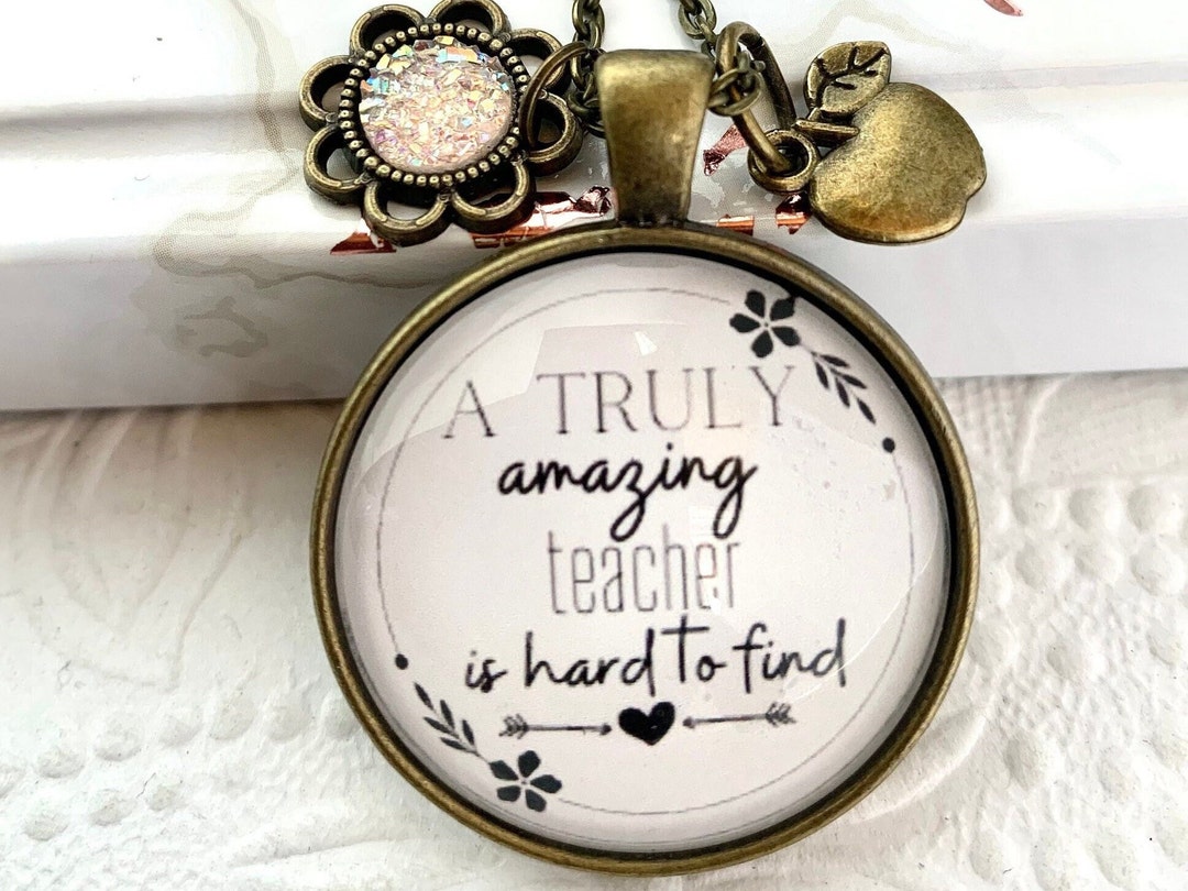 Teacher Quote Gift, High School Teacher, Professor Gift, End of School ...