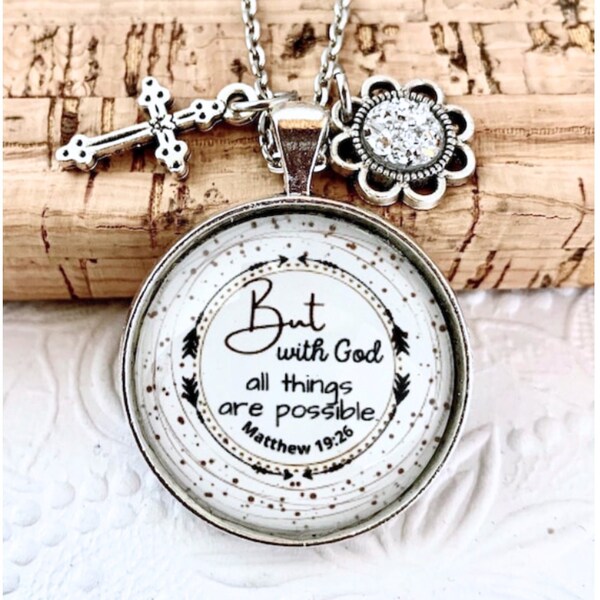 Scripture Jewelry - Etsy