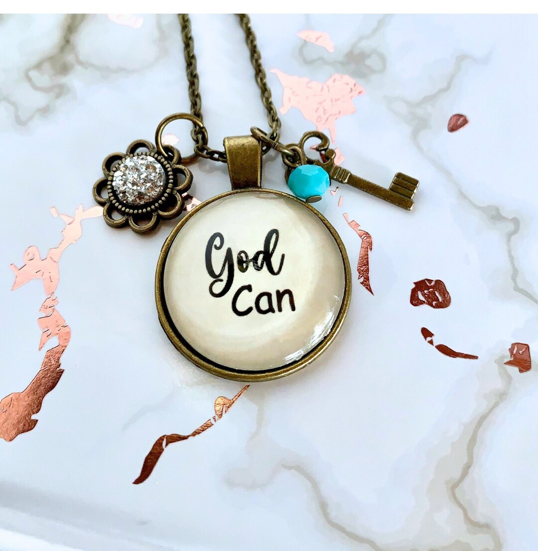 Bible Verse Necklace/scripture Pendant/christian Necklace for - Etsy