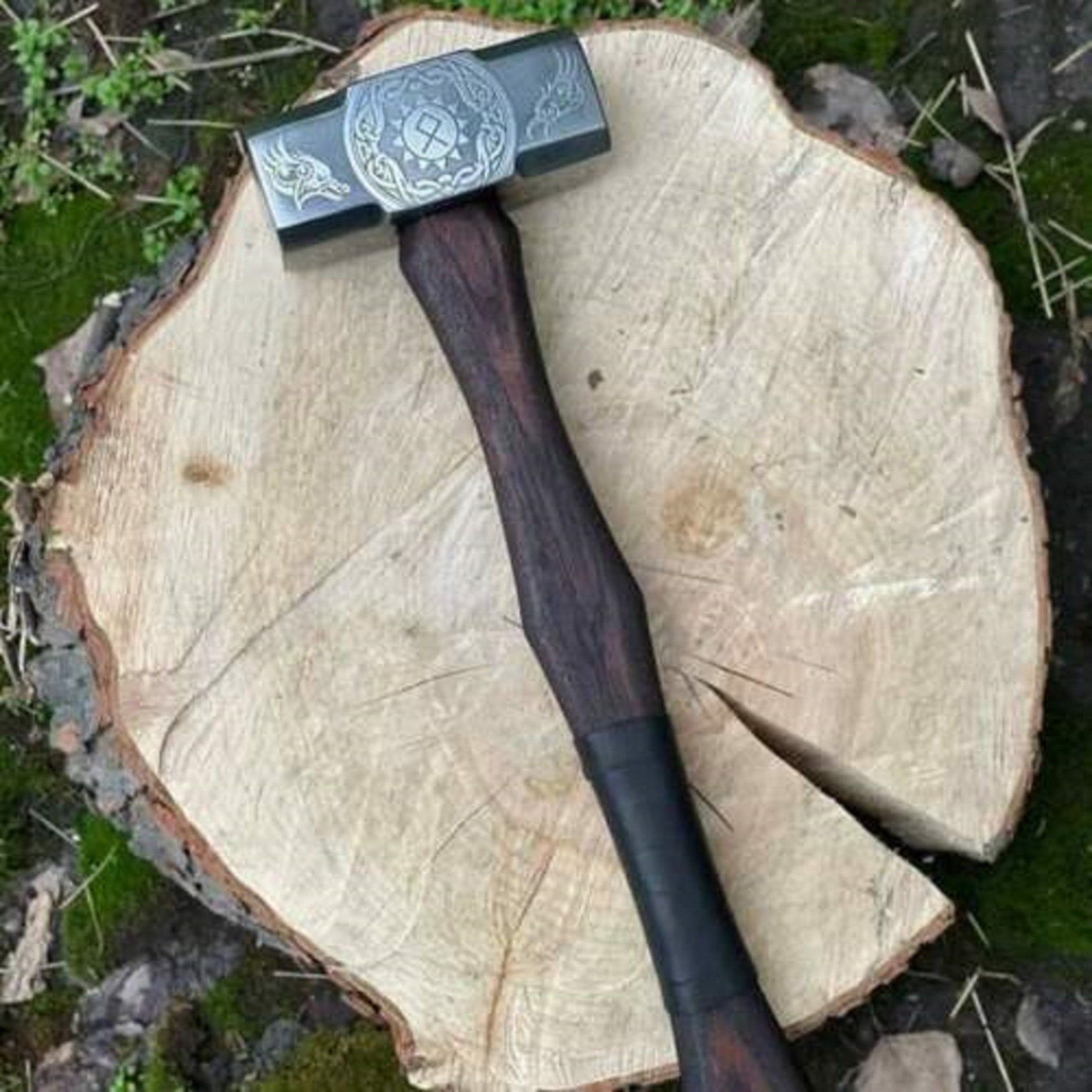 Viking Hammer Thor Hammer War Hammer Blacksmith Hammer - Etsy