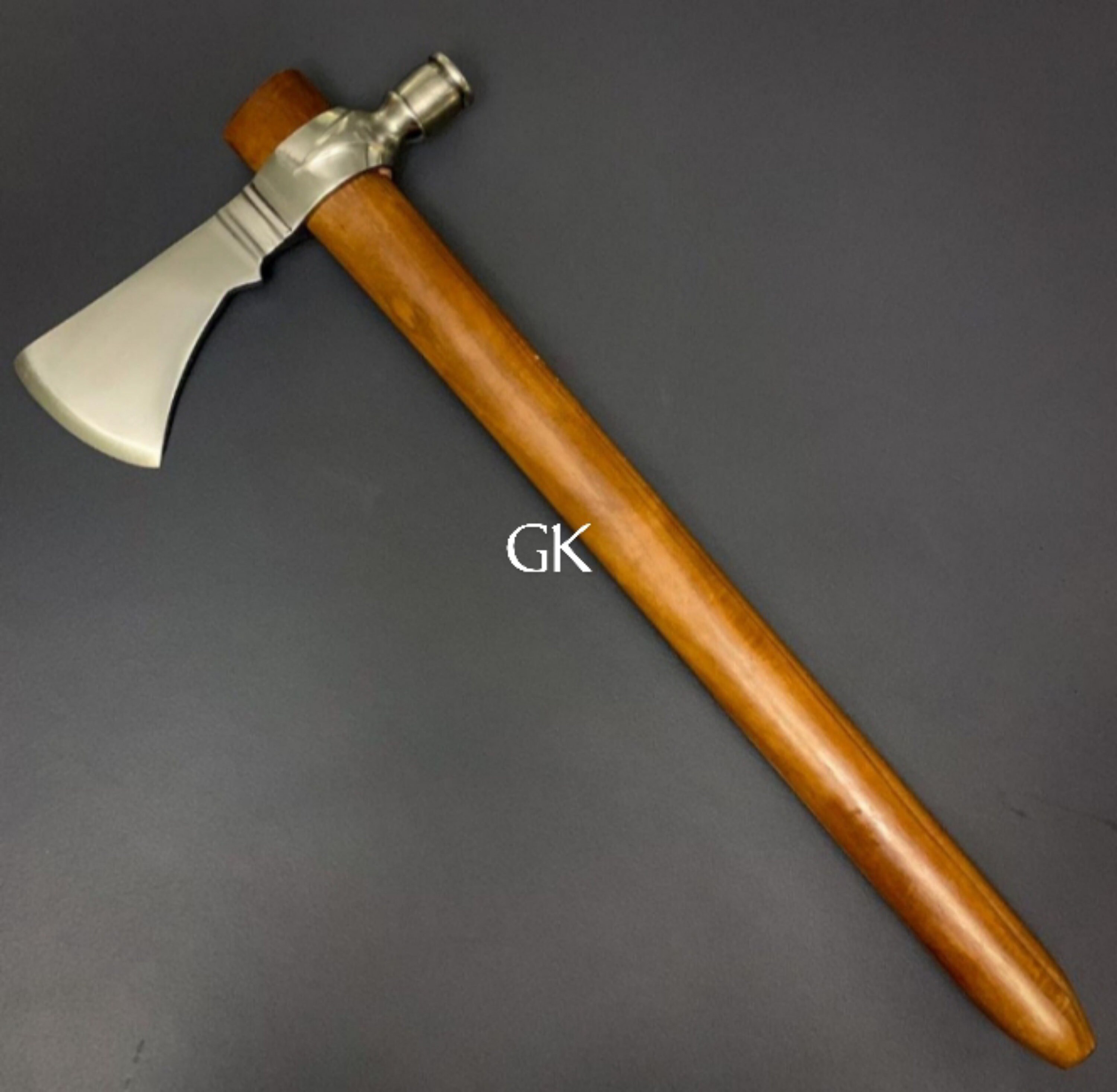 Medieval Warrior Battle Ready High Carbon Steel 1095 Tomahawk - Etsy