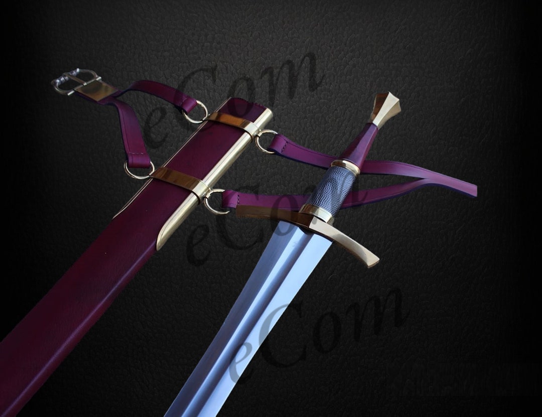 Hand Forged Sword Battle Ready Sword Master Sword Viking - Etsy