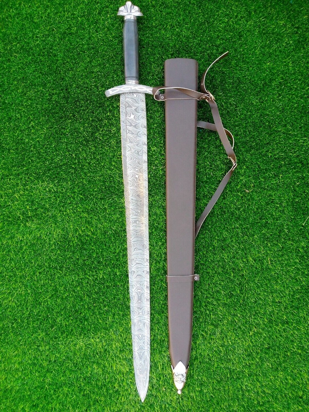 ANDURIL Sword of Strider Custom Engraved Sword LOTR Sword - Etsy